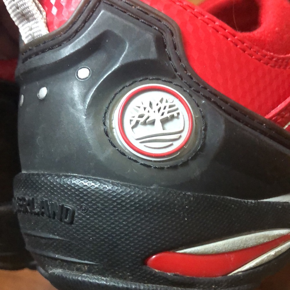 Red Timberland Agile System Outdoor Performance Shoes - Gem